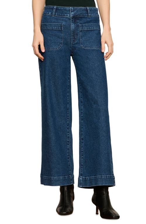 SANCTUARY Sanctuary Patch Pocket Wide Leg Jeans